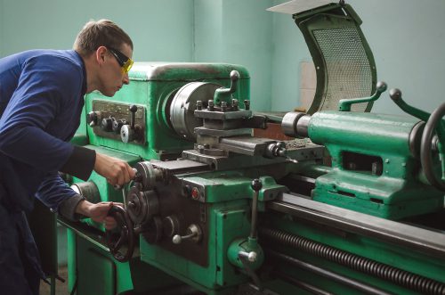 The Use of Emery Cloth on Metalworking Lathes - Kingfisher
