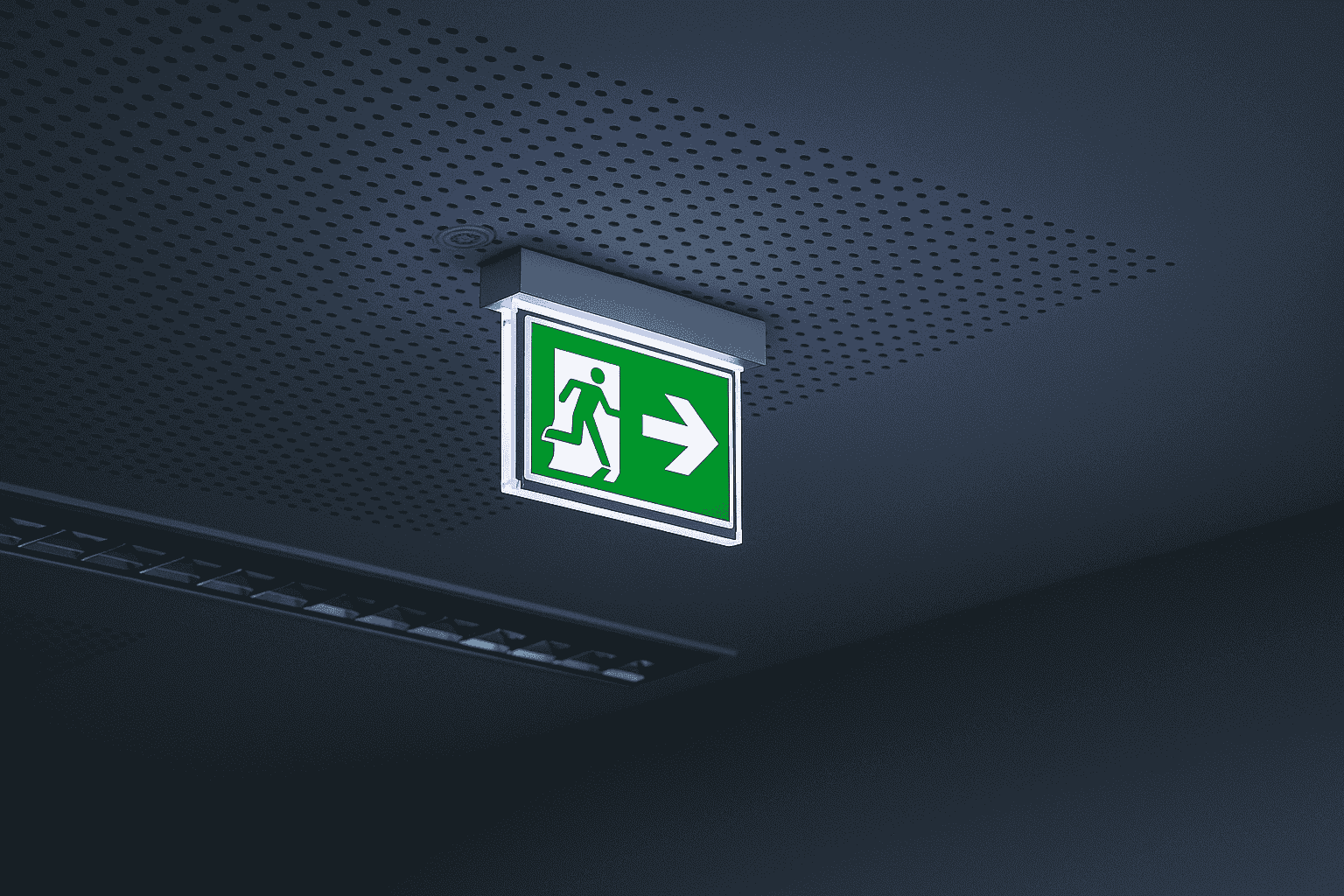 Fire Exit Signage Compliance Support | Kingfisher